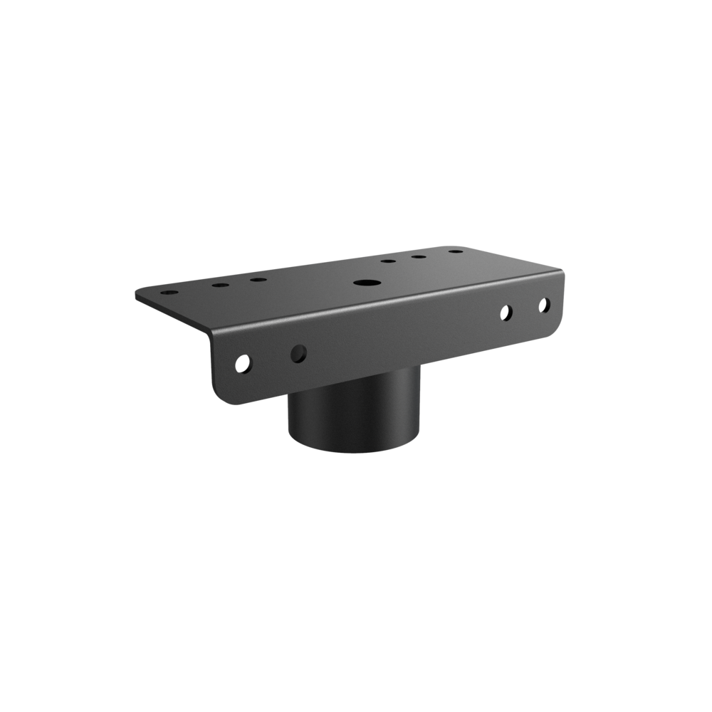 Floodlight Post Top Bracket for Trunnion Arm Mounting - SAL Commercial